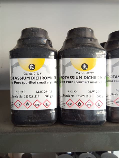 Potassium Dichromate Formula Price Deals With Th