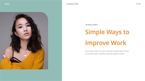 Query Powerpoint Presentation Templates GraphicRiver