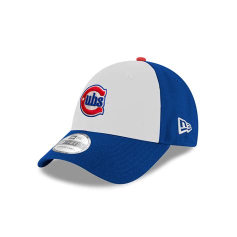 Chicago Cubs New Era Whiteroyal Alternate 39thirty Alt 2 Flex Fit Hat Clark Street Sports