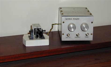 Morse Keyer Redesign And Rebuild