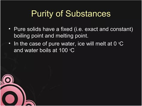 Separation Of Mixtures PPT