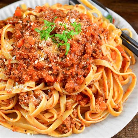 Bolognese Pasta Recipe