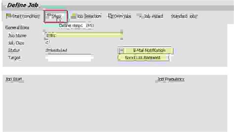 Schedule Background Job