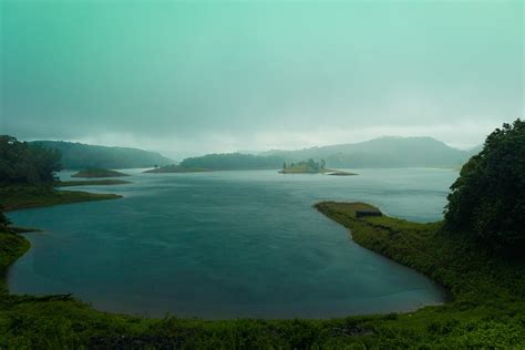 호수 섬 자연 Pixabay의 무료 사진