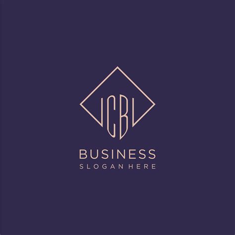 Initials Cb Logo Monogram With Rectangle Style Design 27933859 Vector Art At Vecteezy