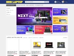 Full code website bán laptop linh kiện máy tính bằng PHP laravel MySql hỗ trợ cài đặt miễn phí