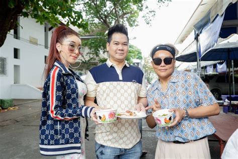 บันเทิง ฮันนี่ ณภัคนางเอกพระนางสุเมธาชวนผู้จัดฯ ดร ชายแฮ็คส์ พร้อมนักแสดงร่วมบุญถวายสังฆทาน