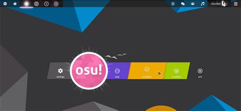 UI Issues While Running On Fullscreen Mode Issue Ppy Osu GitHub