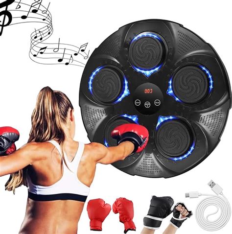 Uprozil Music Boxing Machine Ukone Punch Boxing Machine With 9 Level