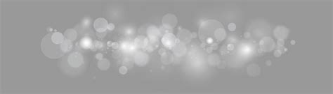 Light Abstract Glowing Bokeh Lights Light Bokeh Effect Isolated