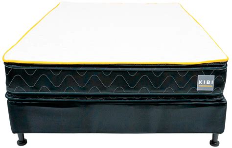 Cama ortopédica doble pillow Kibi Camas