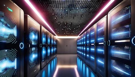 Premium Ai Image Internet Networks And Cybersecurity Digital Technologies Fingerprint