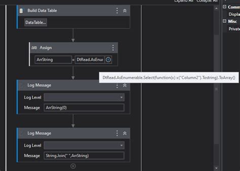 How To Read Row Data Of Paticular Column Activities Uipath Community Forum