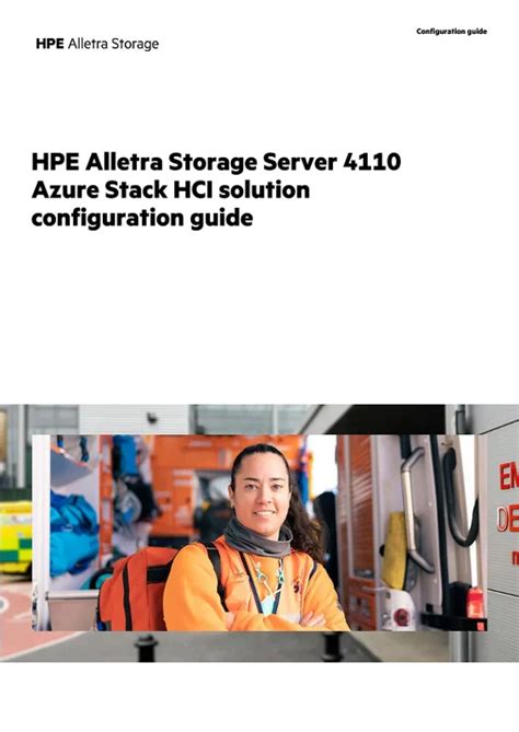 Hpe Solutions For Azure Local