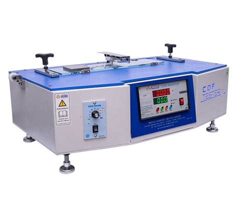 Friction Testing Made Easy With The Coefficient Of Friction Tester
