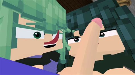 Minecraft Jenny Mod Fapcraft Jenny And Zoey Are Here To Fuck And Have A Threesome Xhamster