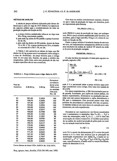 Trigo Ph Calculo Culturas