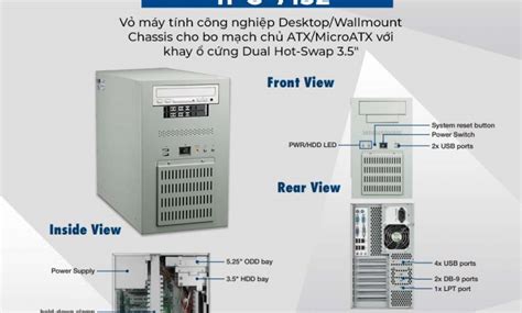 Máy Tính Công Nghiệp Ipc 7132