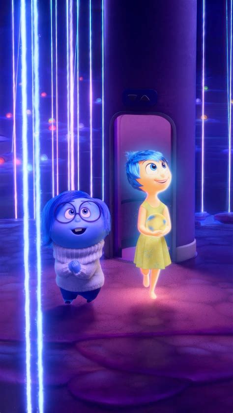 تصاویر جدید انیمیشن اینساید اوت Inside Out 2 یا درون و بیرون ۲