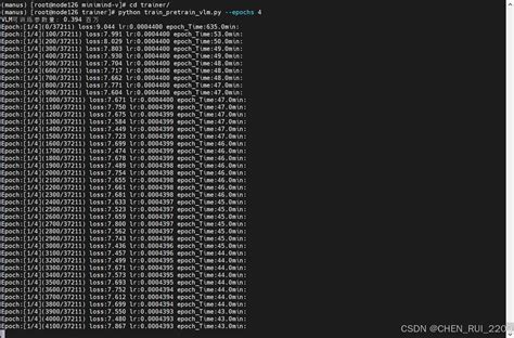 超小多模态视觉语言模型minimind V 训练 Csdn博客