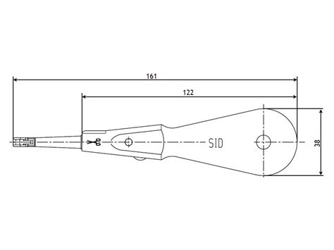 De620002670 Idc Termination Tool Sid Standard Corning