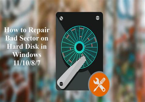 How To Repair Bad Sector On Hard Disk In Windows 11 10 8 7