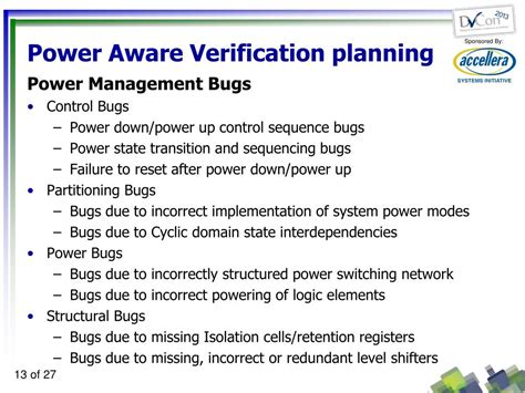Ppt Power Aware Verification Strategy For Socs Powerpoint Ppt Power Aware Verification Strategy For Socs Powerpoint