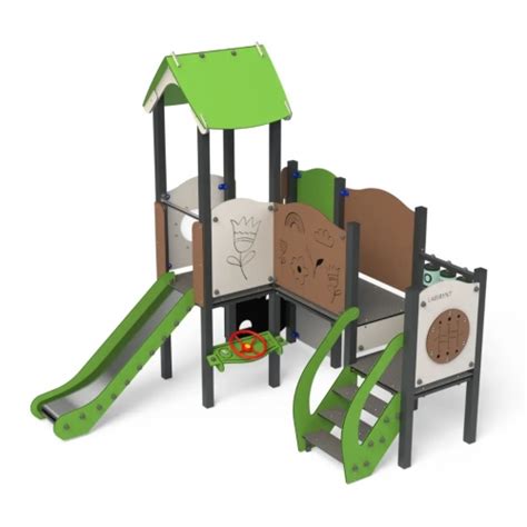 მეტალის საბავშო ატრაქციონი შეკვეთით