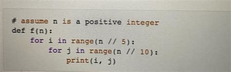 Solved Select What Is The O Notation For The Functions In Chegg Com