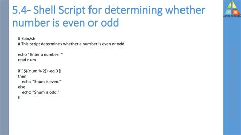 Basic Shell Programs Ppt
