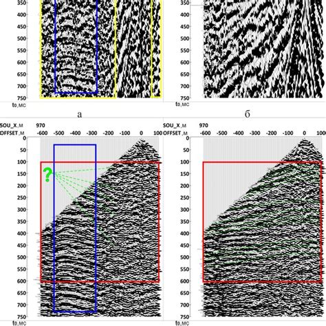 Comparison Of Seismograms A C Seismograms Before And After Download Scientific Diagram