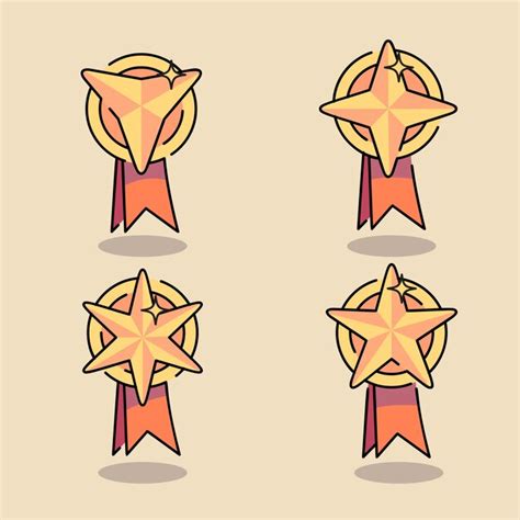 우승자 및 기타 스포츠 트로피를 위한 황금 프리미엄 벡터