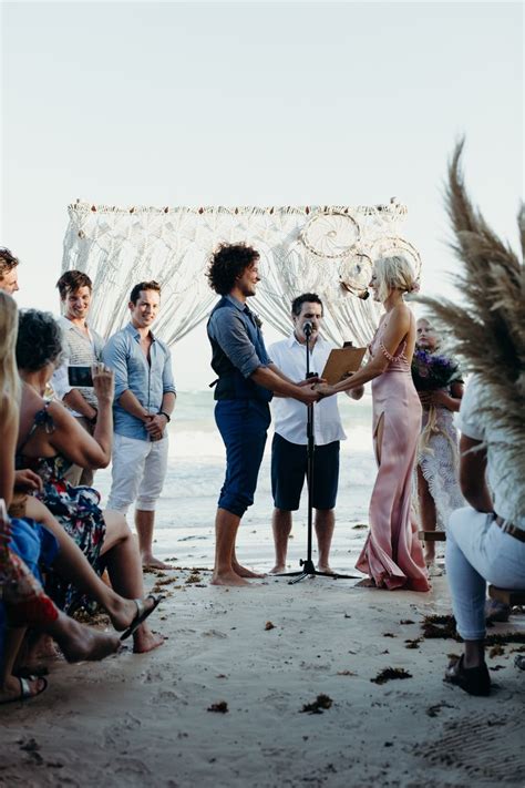 Malin Akermans Boho Beach Wedding In Tulum Mexico