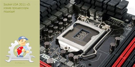 Socket LGA 2011 v3: какие процессоры подходят