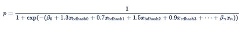 data science toolkit logistic regression models microsoft learn