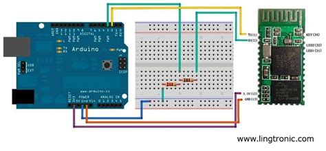 Conexão e comunicação de Bluetooth HC 05 Arduino Arduino Bluetooth