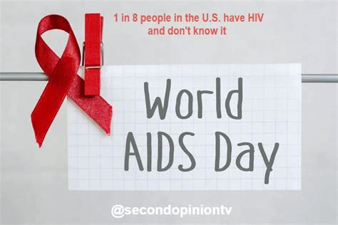 World Aids Day On Make A 