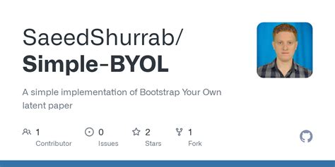 github saeedshurrab simple byol a simple implementation of bootstrap