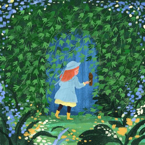 The Secret Garden Artwork On Behance