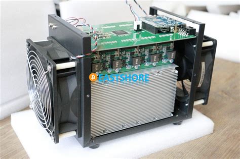 x11 asic miner from front end inside the miner eastshore mining devices