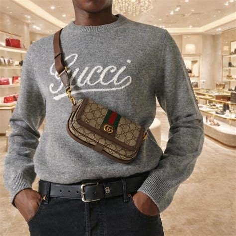 First Copy Gucci Ophidia Gg Mini Crossbody Shoulder Bag For Women
