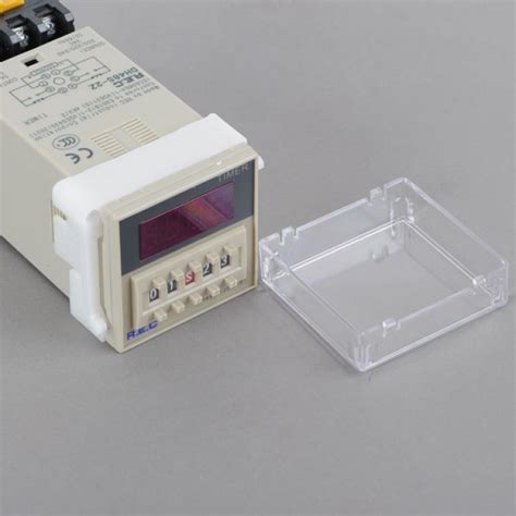 Dh48s 2z 0 01s 99h 99m Ac 220v Digital Timer Time Relay 8 Pin Dpdt Free Shipping Thanksbuyer