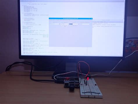 Rpi Python Programming Gui Controlled Led Driver