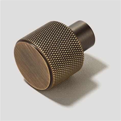 Solid Brass Knurled Drawer Knobs Solid Brass Cupboard Knobs Plank