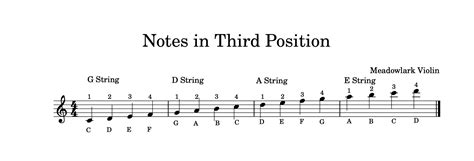 What Is Third Position On The Violin And Why Is It Hard