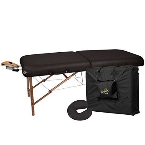 Nrg Vedalux Portable Massage Table Package Agate Folding Massage Bed Lightweight Massage Table