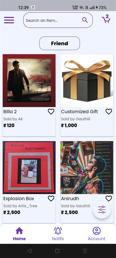 GitHub Gauthiii Artistree Artis Tree Flutter Shopping Application
