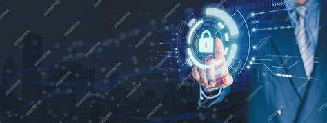 Premium Photo Internet Network Security Data Protection And Privacy
