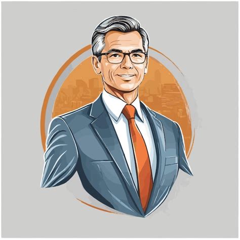 Premium Vector Leader Vector On A White Background