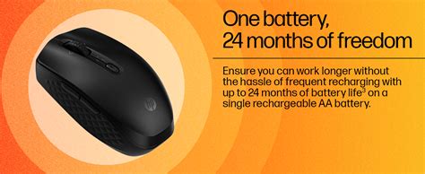 Amazon In Buy HP 420 Programmable Bluetooth Mouse 24 Month Battery Life 4000 Dpi Ambidextrous